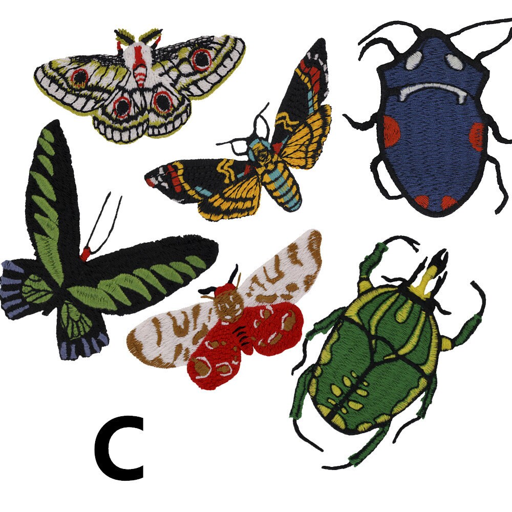 Insect Patches Sew on Patches Embroidered Patches for Jeans - Etsy