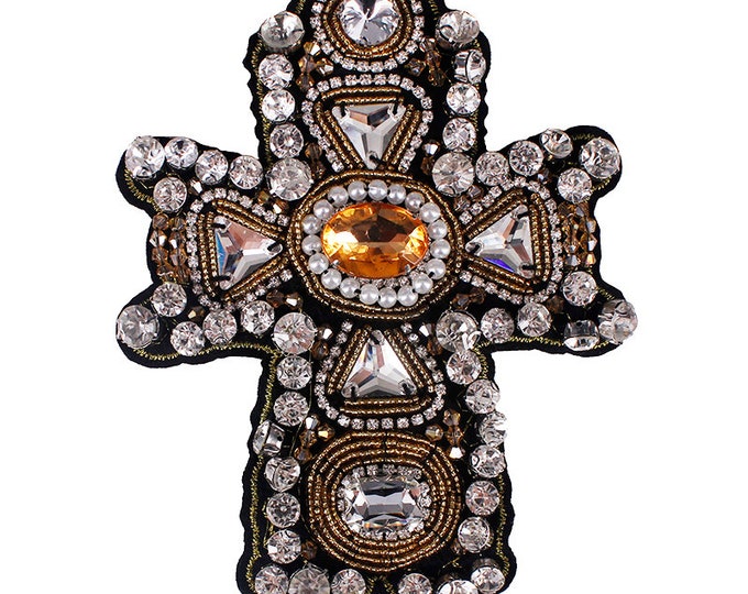 Snake Patches Beaded Flower Snake Badges Applique Motif Sew on - Etsy