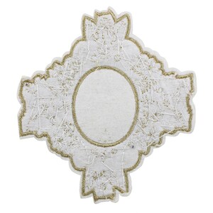 Crystal Beaded Maria Applique Badge Applique Rhinestone Motifs Fabric ...