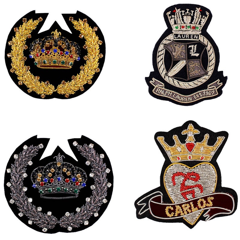 Crown Patches - Etsy