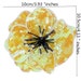 Sequin Flower Patch, 3D Flower Patches, Floral Patch, Beaded Flower ...