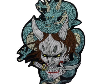 Jacket Patch Large Dragon - Etsy