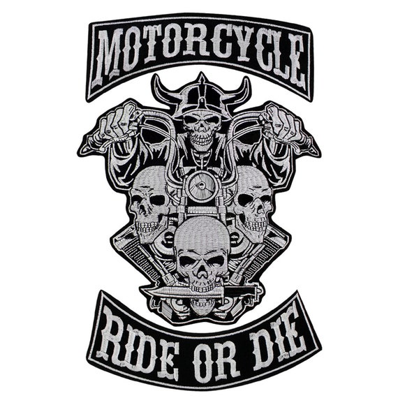 Az Biker Skull Logo