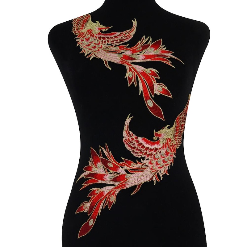 Phoenix Embroidery - Etsy