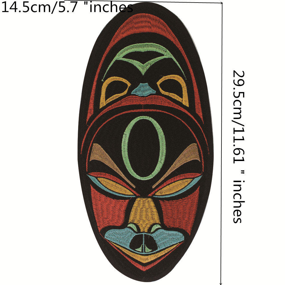 Face Patches Tattoo Embroidery Applique Patches Badges Iron on | Etsy