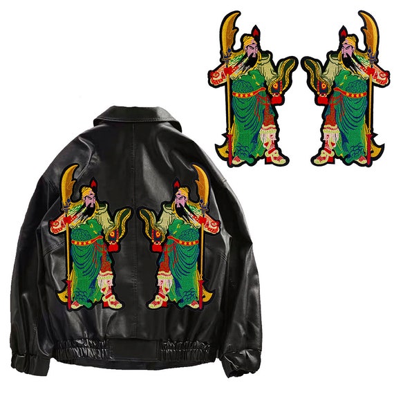 Chinese Style Opera Historical Characters Badges Embroidery | Etsy