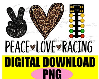 Drag Racing Love | Etsy