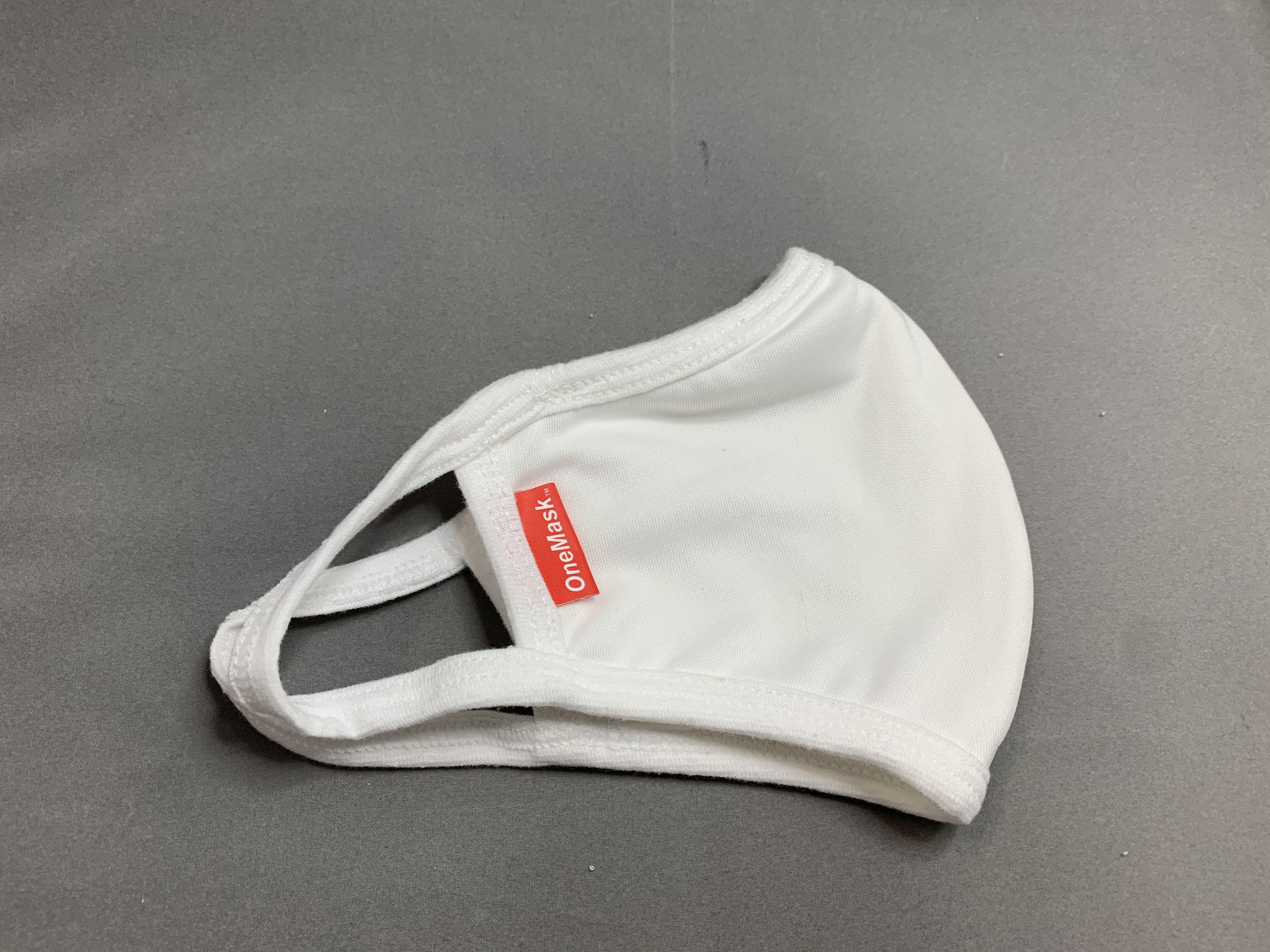 Onemask Reusable Fabric White Face Mask Single - Etsy