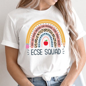 ECSE, ECSE Shirt, Early Childhood Special Education, Early Childhood ...