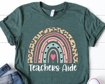 Teachers Aide Shirt | Etsy