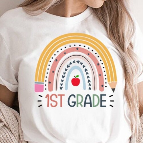 Oh Hey First Grade Teacher Shirt 1st Grade Teacher Shirt - Etsy