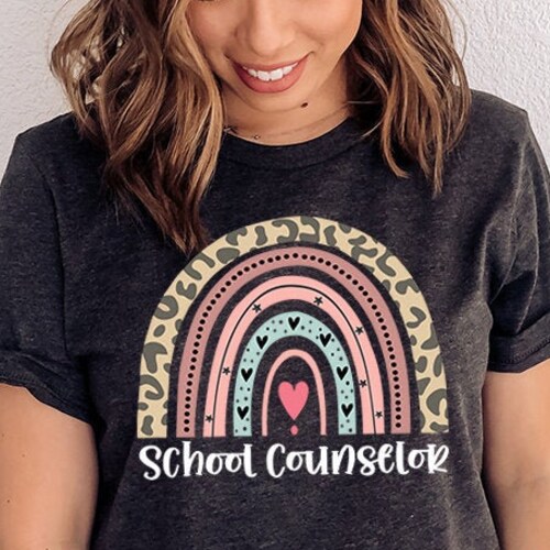 School Counselor Shirt School Counselor T Shirt Counselor - Etsy
