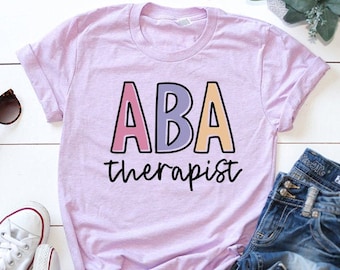 Aba Therapy Shirt - Etsy