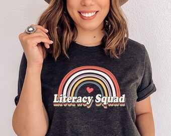 Library Squad Shirt - Etsy