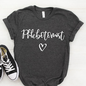 Phlebotomy Phlebotomy Shirts Phlebotomy Gifts Phlebotomist - Etsy