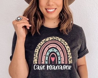 Case Manager Shirt | Etsy