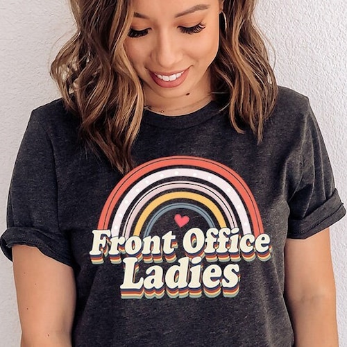 Front Office Lady Shirt Front Office Ladies Shirt Front - Etsy