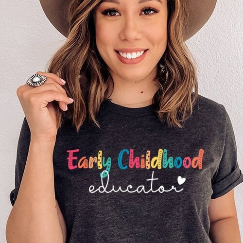 ECSE ECSE Shirt Early Childhood Special Education Early - Etsy