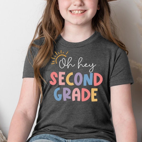Second Grade Girl Outfit - Etsy