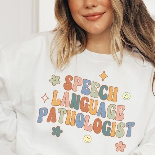 Speech Language Pathologist Shirt Speech Therapy Shirt Slp | Etsy
