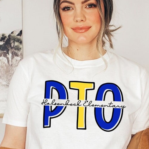 Custom PTO Shirt PTO Squad Shirt Parent Teacher Organization - Etsy