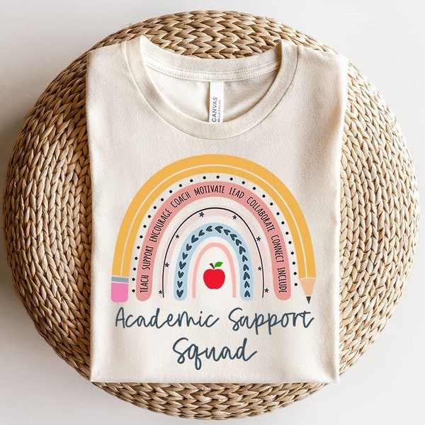 Academic Team Shirt - Etsy