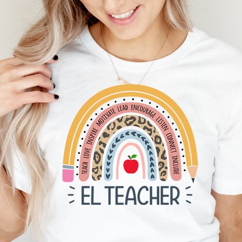 EL Teacher Shirt EL Squad English Learner ESL Teacher - Etsy
