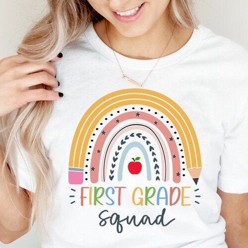 First Grade Teacher Shirt 1st Grade Teacher Shirt First - Etsy