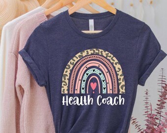 Health Coach Health Coach Shirt Health Coach Tshirt Health | Etsy