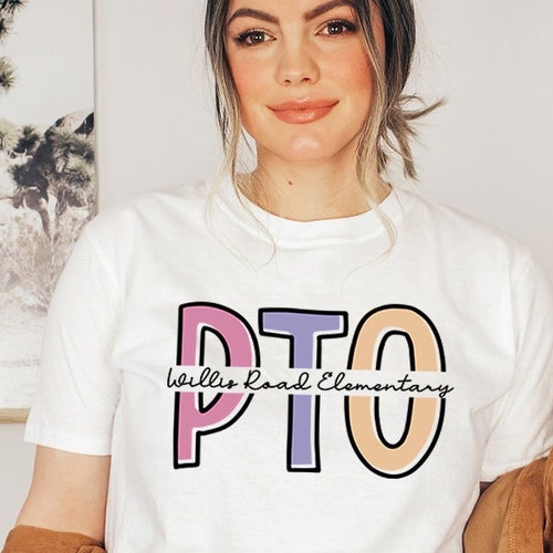 Custom PTO Shirt PTO Squad Shirt Parent Teacher Organization - Etsy