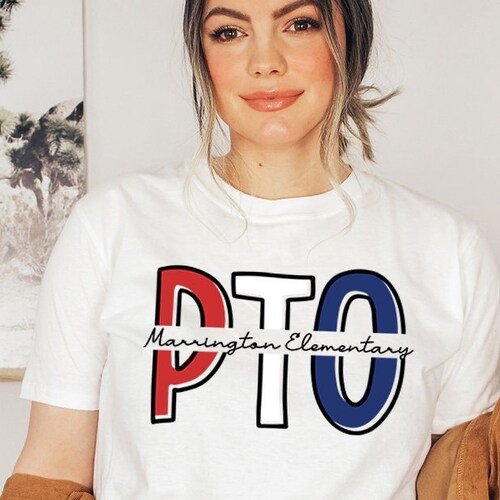 Custom PTO Shirt PTO Squad Shirt Parent Teacher Organization - Etsy