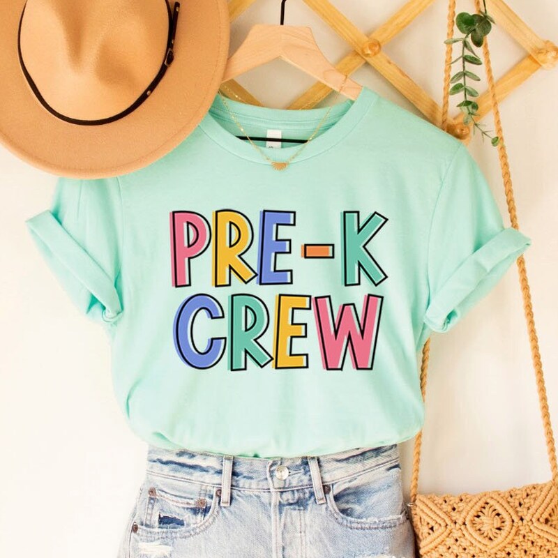 Pre K Teacher Shirt - Etsy