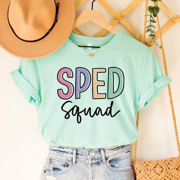 Special Education Shirts - Etsy