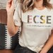ECSE ECSE Shirt Early Childhood Special Education Early | Etsy