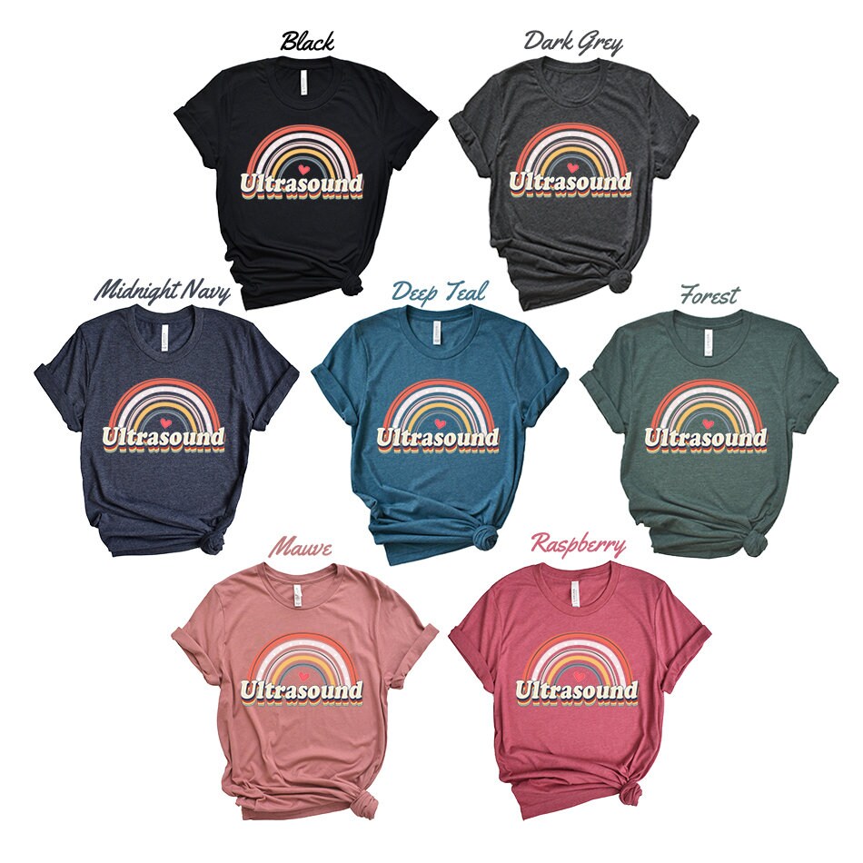 Ultrasound Shirt Ultrasound Tech Ultrasound Technologist | Etsy