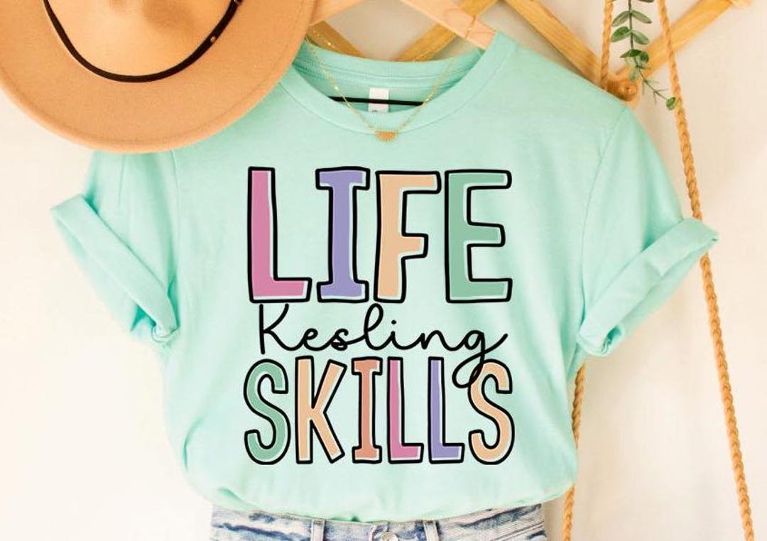 Custom Life Skills Shirt, Life Skills Teacher Shirt, Life Skills Tshirt ...