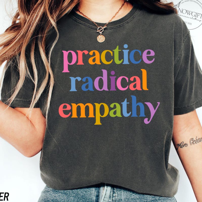 Practice Kindness T Shirt - Etsy
