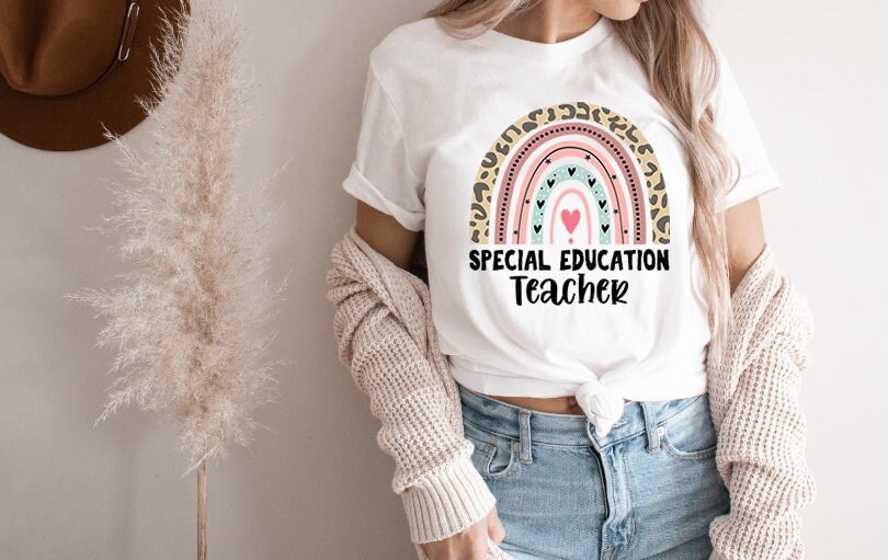 Special Education Teacher Shirts Special Education Shirt | Etsy