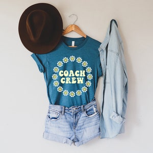 Coach Crew Shirt, Instructional Coach Shirt, Coach Shirt, Coach Tshirt ...