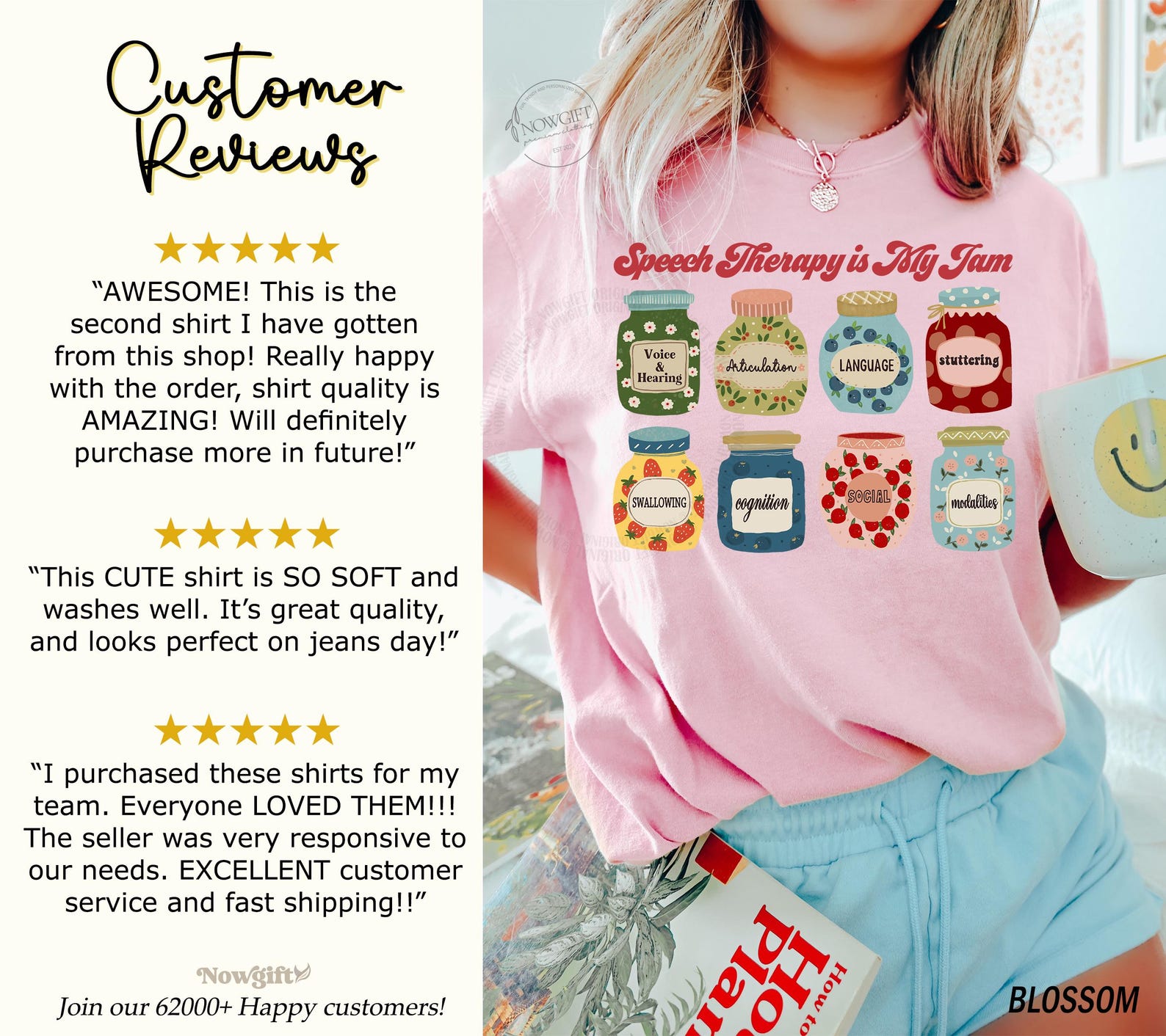 Speech Therapy Shirt, Speech Language Pathologist Shirt, SLP Christmas ...