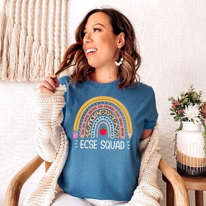 ECSE, ECSE Shirt, Early Childhood Special Education, Early Childhood ...