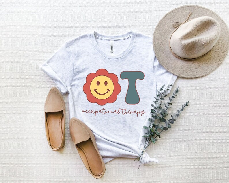 Occupational Therapy Shirt Cute OT Shirt Occupational - Etsy