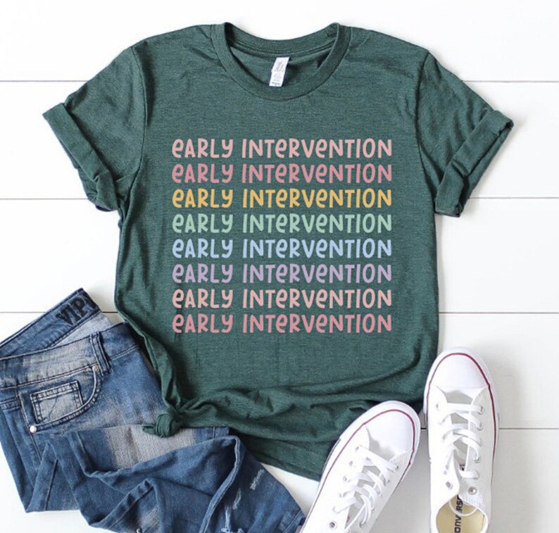 Early Intervention Shirt, Early Intervention Gifts, Early Childhood ...