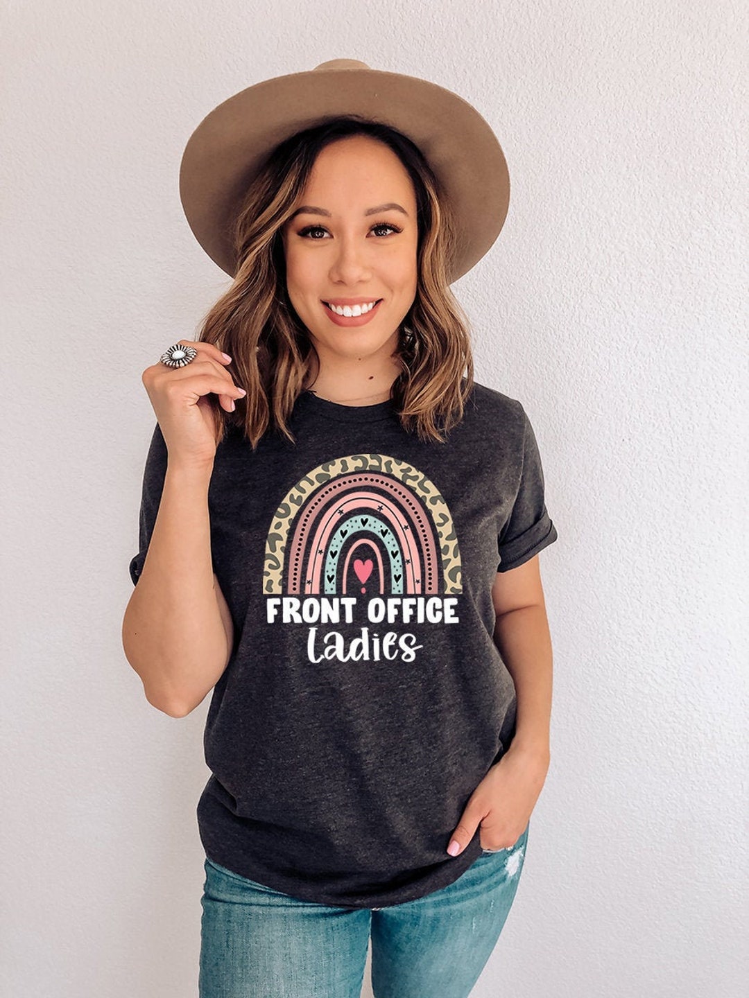 Front Office Ladies, Front Office Lady Shirt, Front Office Desk, Front ...