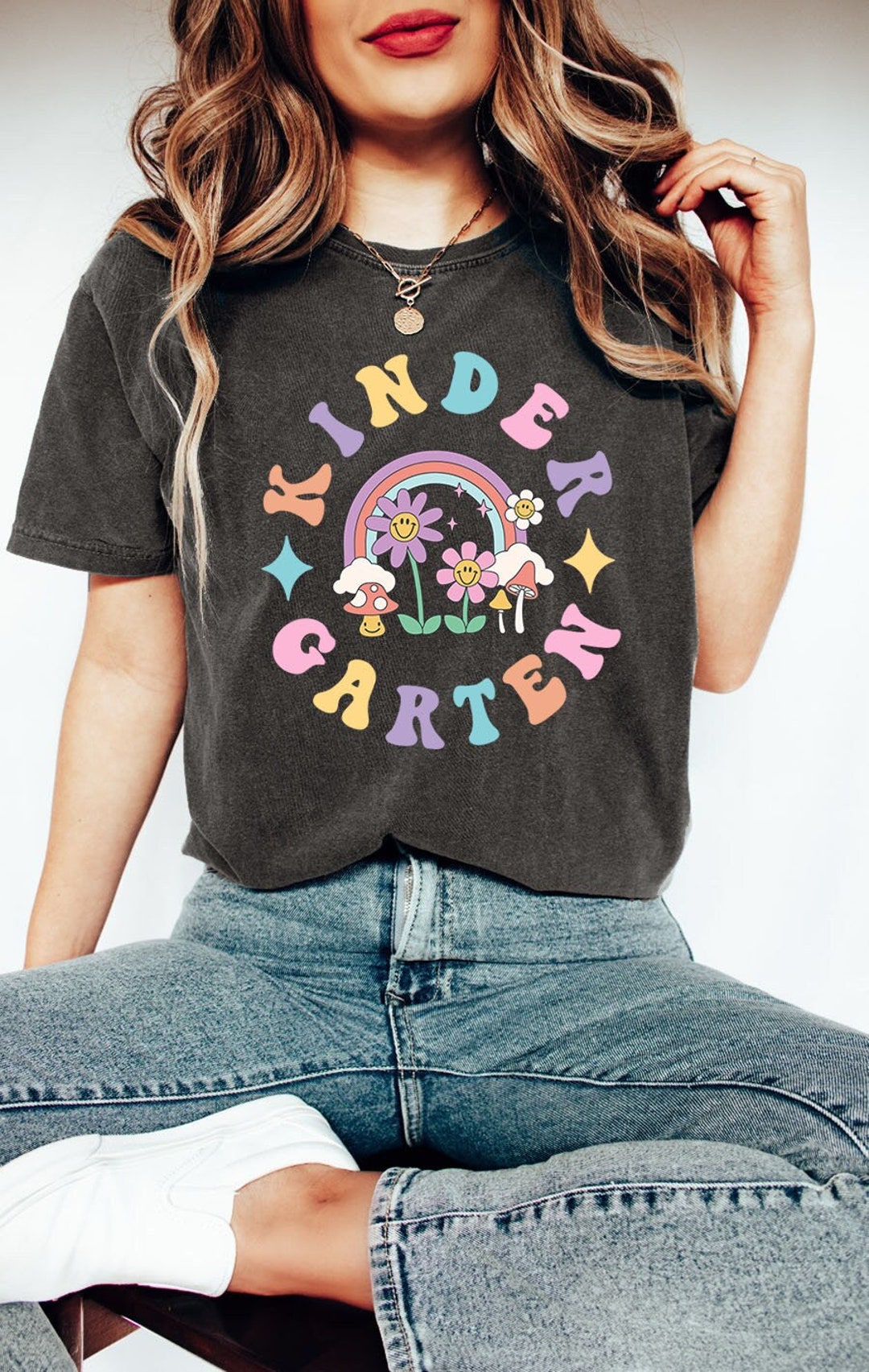 Kindergarten Teacher Shirt, Kindergarten Shirt, Kinder Crew Shirt ...