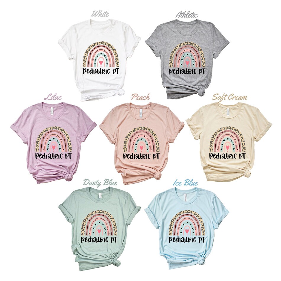 Pediatric PT Shirt Physical Therapy Shirt Pediatric Physical - Etsy