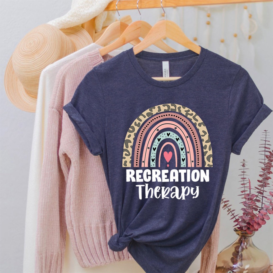 Recreation Therapy Shirt Recreation Therapist Recreational - Etsy New ...