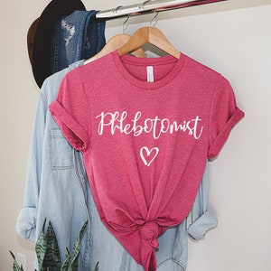 Phlebotomy Phlebotomy Shirts Phlebotomy Gifts Phlebotomist - Etsy