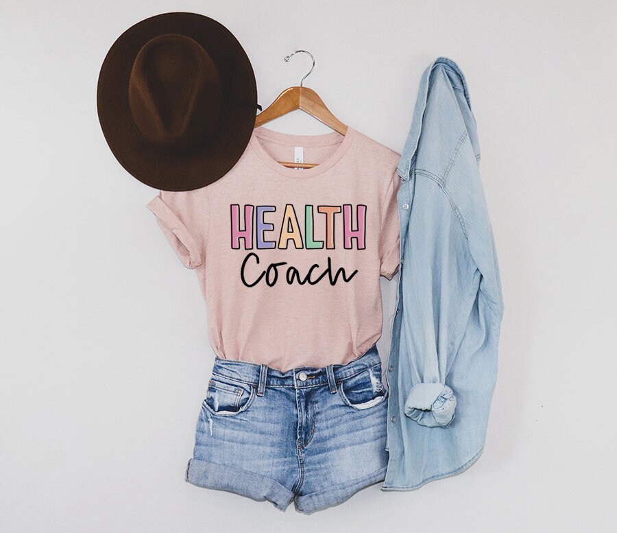Health Coach, Health Coach Shirt, Health Coach Tshirt, Health Coach ...