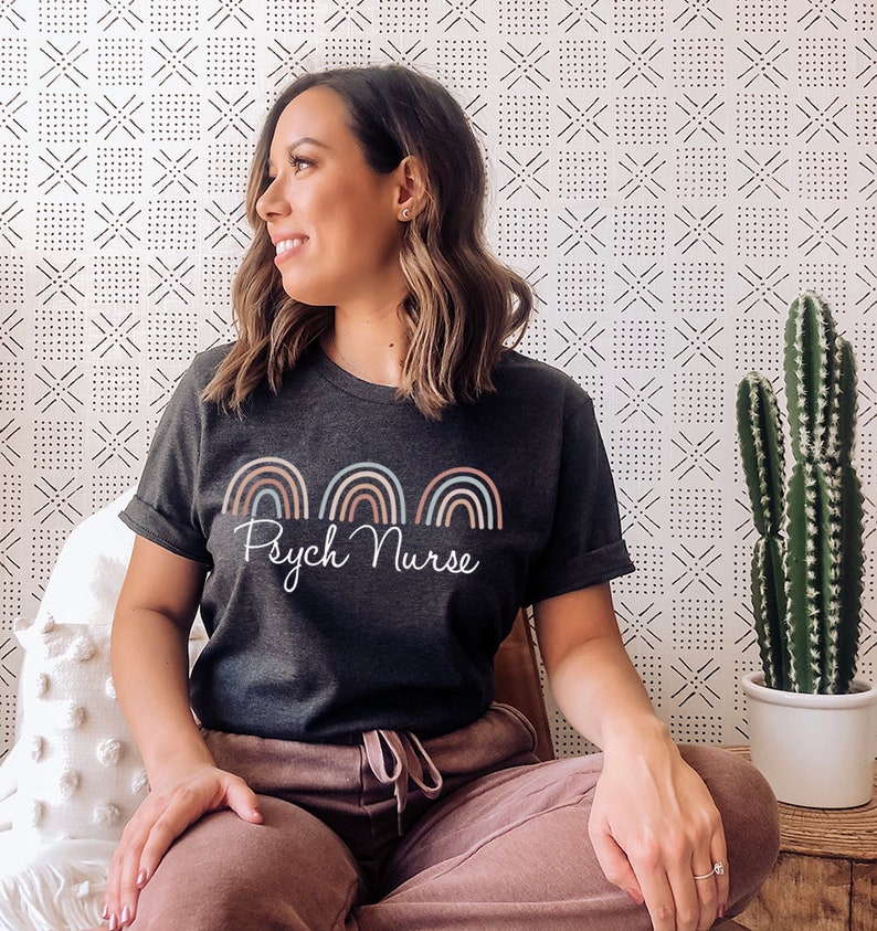 Psych Nurse Psych Nurse Shirt Psychiatric Nurse Shirt Psych - Etsy